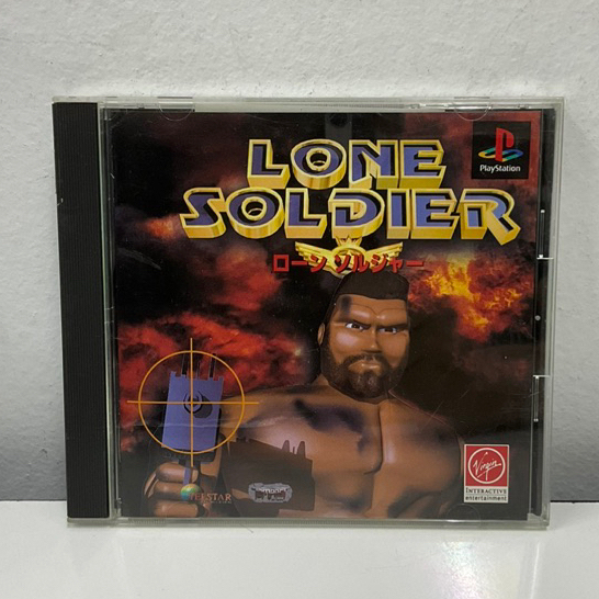 แผ่นแท้ PS1 Lone Soldier (Japan) (SLPS-00322) - japan.gameshop ...