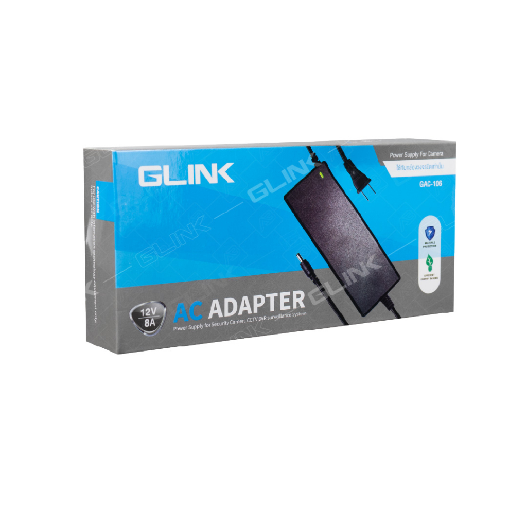 GLINK Adapter 12V 8A รุ่น GAC106 - GLINK by AB - ThaiPick