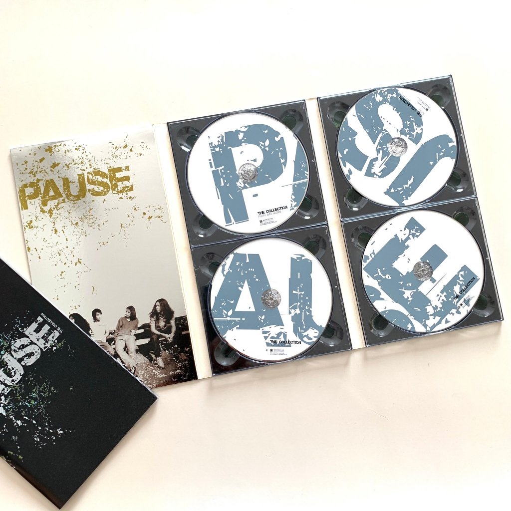 CD ซีดีเพลง Pause The Collection Boxset (3CD 1 VCD) หายาก - theghostinthecloset - ThaiPick