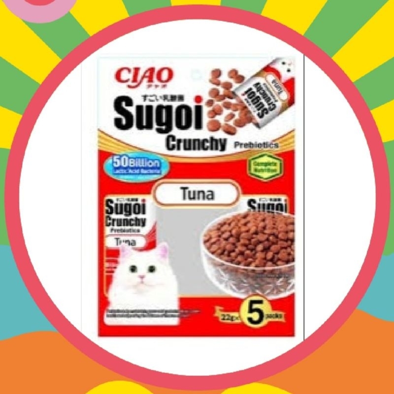 ciao ขนมแมวเลีย อาหารแมว sugoi สุโก้ย สุโกย - sim.petshop - ThaiPick