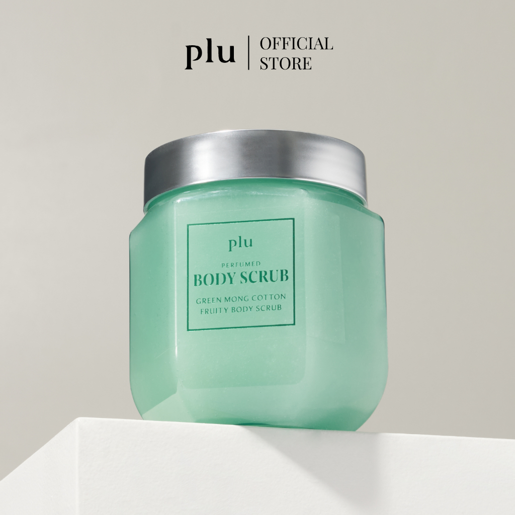 (DUO SET) PLU PERFUMED FRUITY BODY SCRUB 500G PLU SCRUB WASH 500G - plu ...