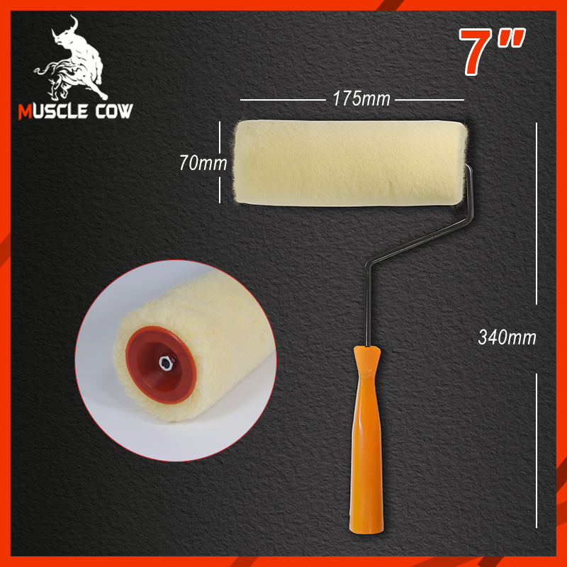 MUSCLE COW ลูกกลิ้งทาสี 4".7".10" ทนทาน ลูกกลิ้ง ทาสี แปรงทาสี แปรง ...
