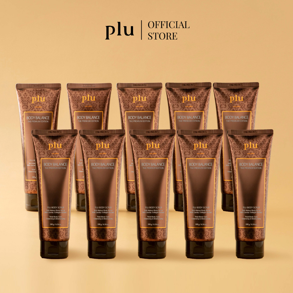 PLU BODY BALANCE THE PREMIUM EDITION 180G (5PCS) - plu_official_store ...