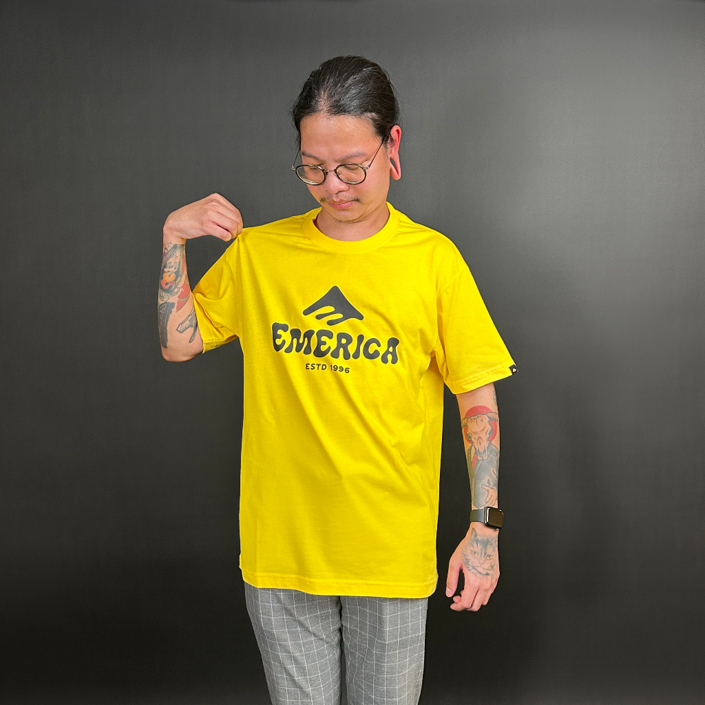 EMERICA เสื้อยืด PUFFY TEE 2023 - nyla_thailand - ThaiPick