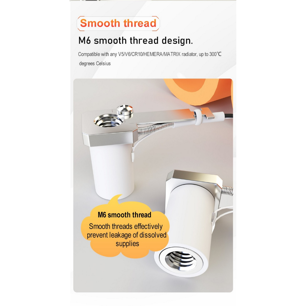 TRIANGLELAB 115W High Power CHC Pro Kit Ceramic Heating Core Quick ...