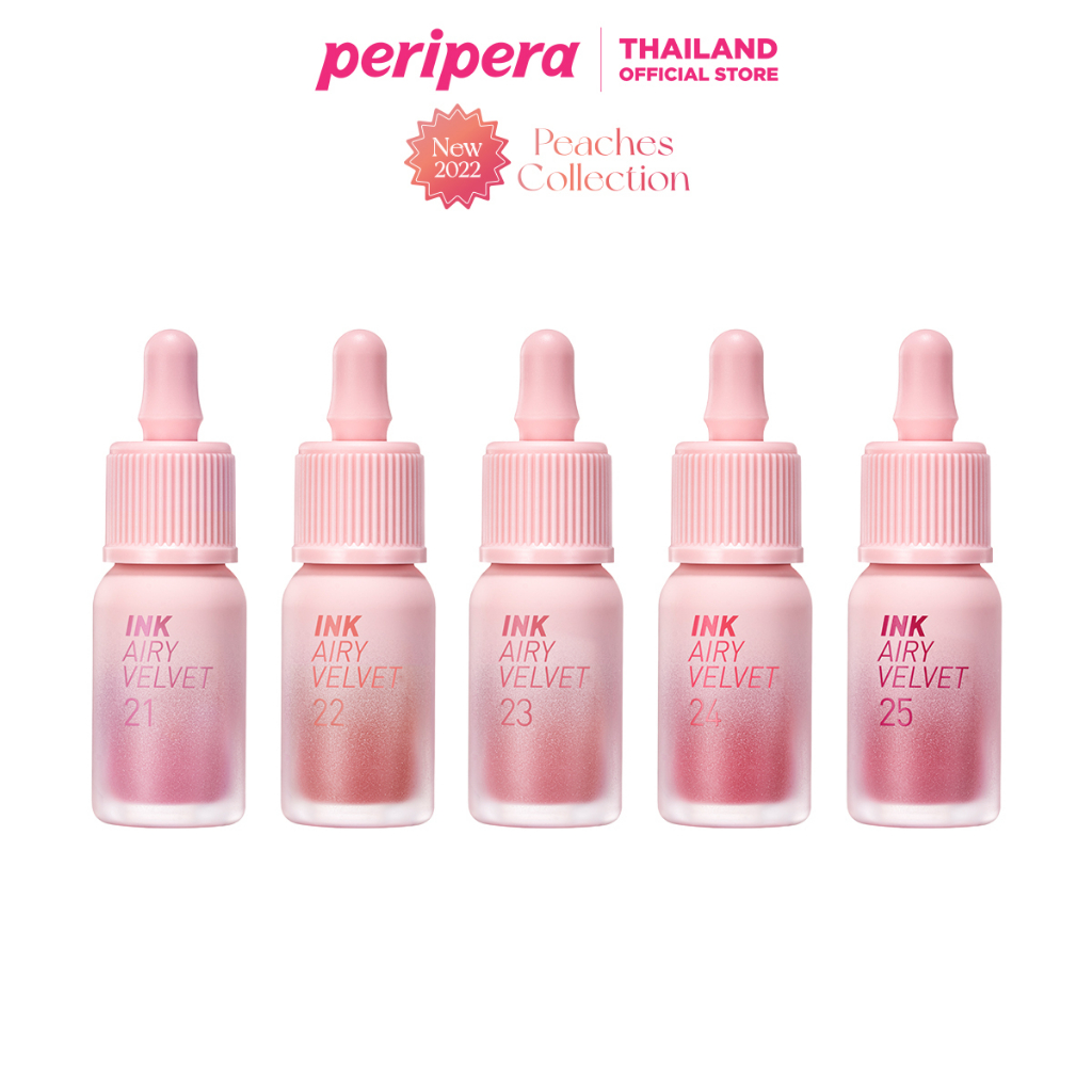 PERIPERA ลิปสติก INK AIRY VELVET New Collection 2022 - peripera_thailand - ThaiPick