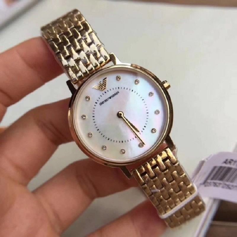 นาฬิกา Emporio Armani ข้อมือผู้หญิง รุ่น AR11128 AR11006 นาฬิกาแบรนด์ ...