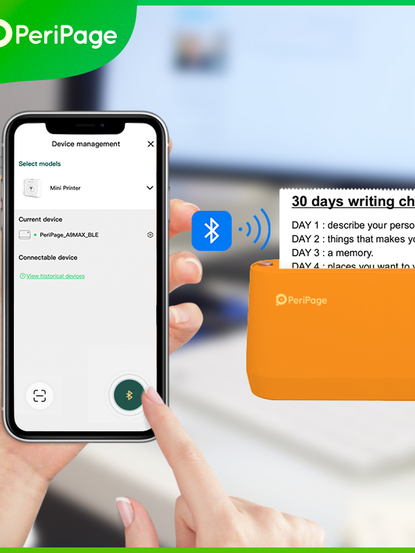Peripage A9Max/A9sMax ปริ้นเตอร์ไร้หมึก - The printers House - ThaiPick