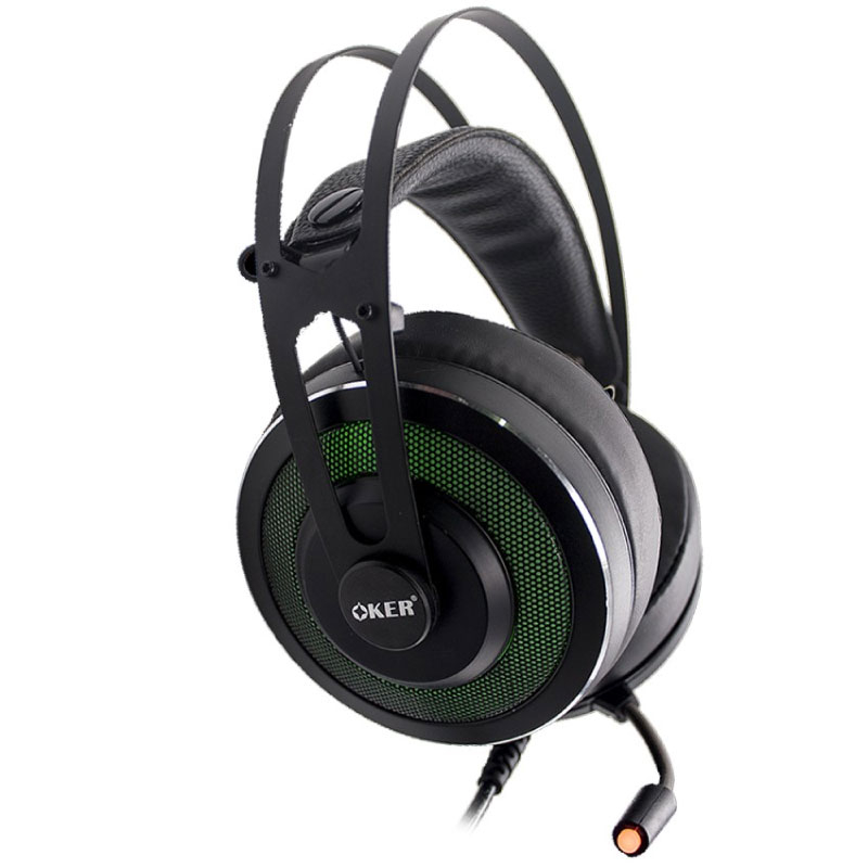 OKER รุ่น G922 Gaming Headset 7.1 USB Surround Sound เปลี่ยนไฟได้ถึง 7 สี สินค้าพร้อมจัดส่งทันที ...