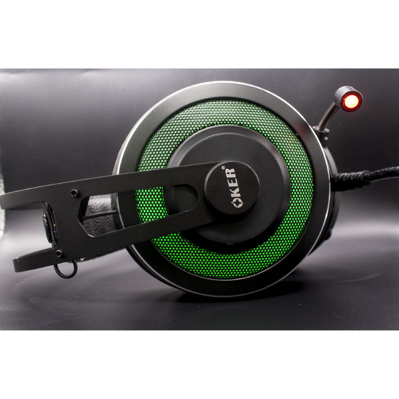 OKER รุ่น G922 Gaming Headset 7.1 USB Surround Sound เปลี่ยนไฟได้ถึง 7 สี สินค้าพร้อมจัดส่งทันที ...