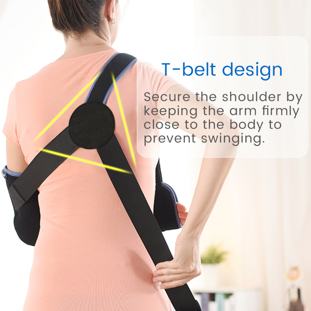 VELPEAU (VP0306) Arm Sling Shoulder Comfortable Medical Sling for ...