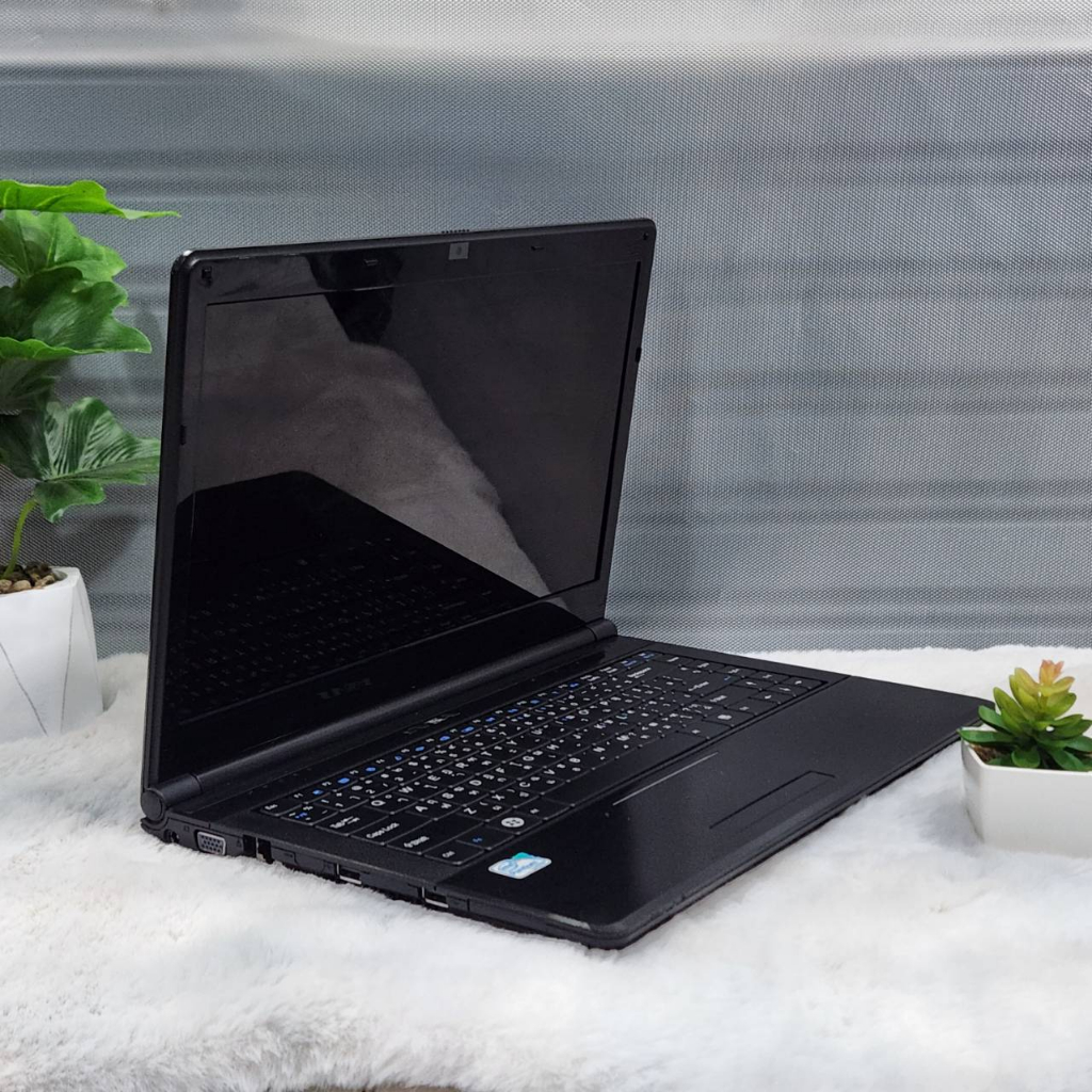 ลดราคา????⚡???? Notebook SVOA C480 Pentium 2.20GHz Ram 2G HDD 320 G DVD WIFI ขนาดจอ 14 นิ้ว เร็ว ...