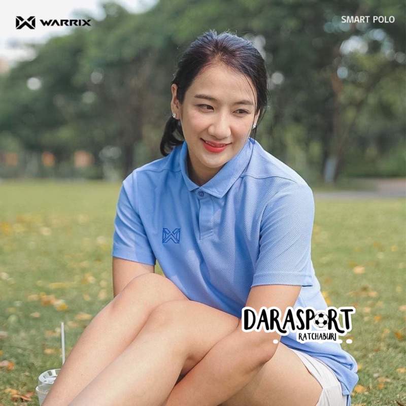 (พร้อมส่ง) เสื้อโปโลวอริกซ์ WARRIX แขนสั้น ใส่ได้ทั้งชายและหญิง (WA-221placl32) - darasport ...