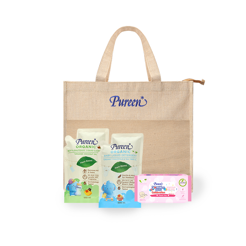 สินค้าสมนาคุณงดจำหน่าย New born gift bag - pureen_officialshop - ThaiPick
