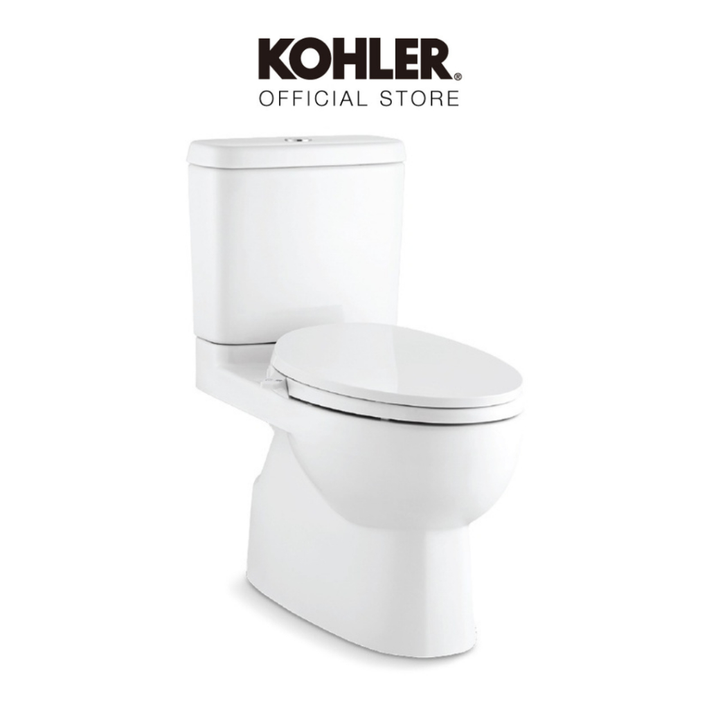 KOHLER Reach 2-PC Toilet with C3-030 Bidet Seat สุขภัณฑ์แบบสองชิ้น ใช้ ...