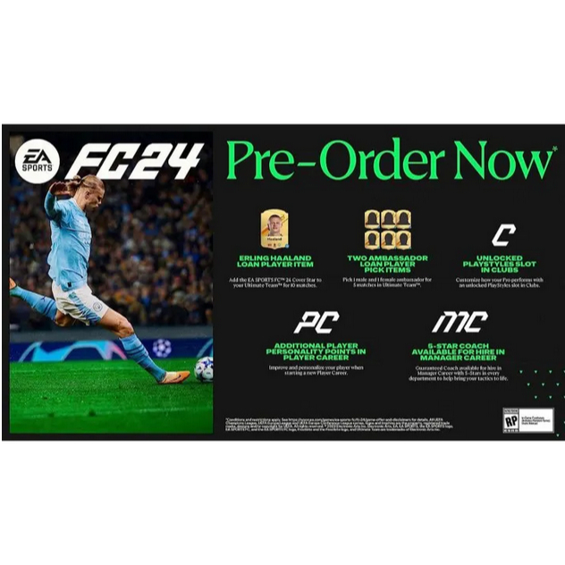 พร้อมส่ง PlayStation PS5 EA Sports FC 24 (Z3Asia) FC24 - gscs_official ...