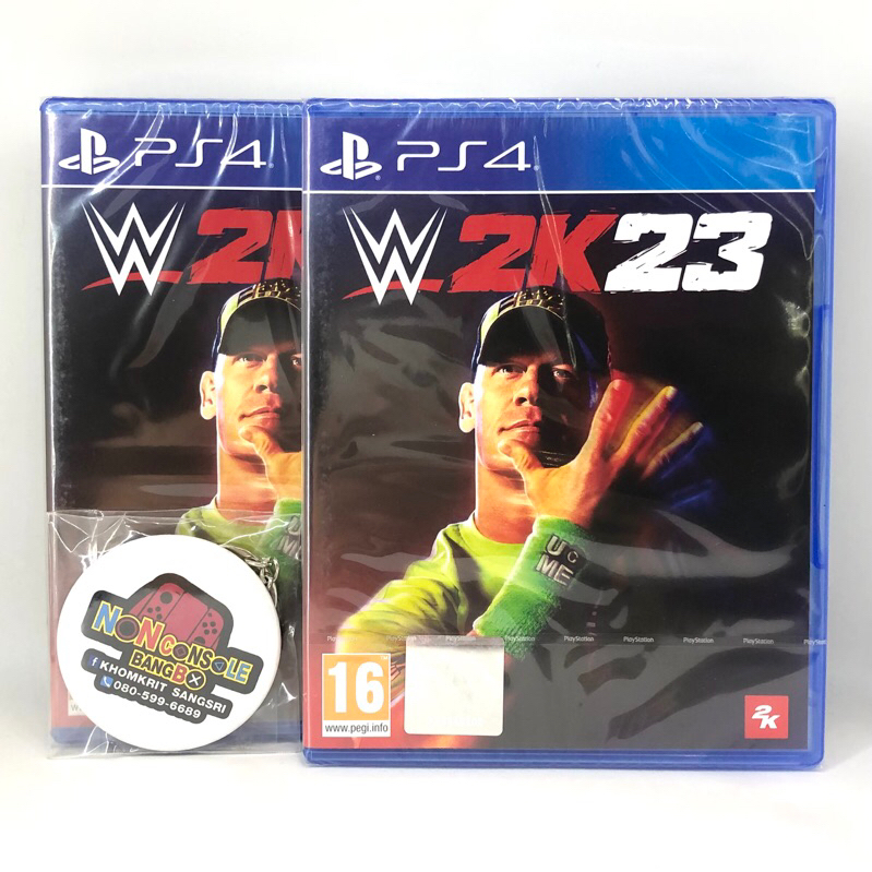 wwe 2k23 มือสอง ถูกที่สุด พร้อมโปรโมชั่น เม.ย. 2025 | BigGoเช็คราคาง่ายๆ