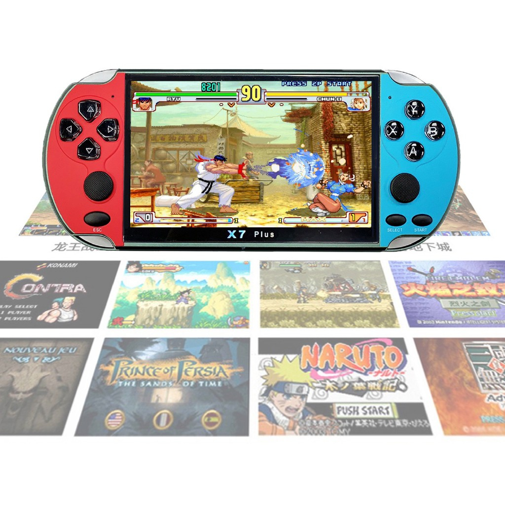 พร้อมส่ง เมมเกมเครื่อง X7 ถึง X70 Plus PSP 16gb ลงเกมเต็มความจุ เสียบ ...