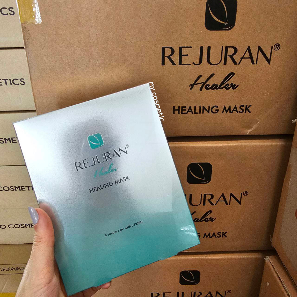 (แท้ พร้อมส่ง) Rejuran Healer Healing Mask รุ่น Home Use 1 กล่อง มี 5 ...