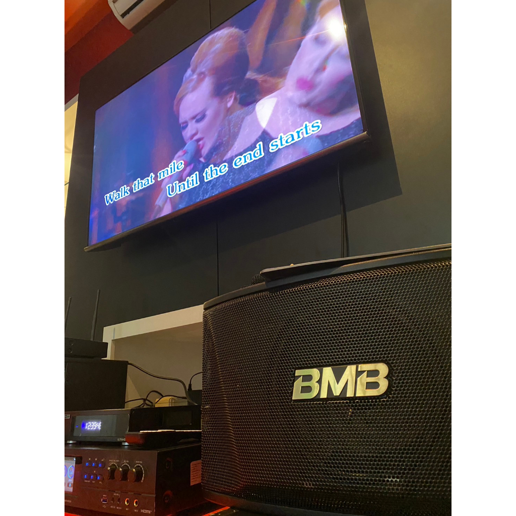 ตู้ลำโพงคาราโอเกะ BMB 10 นิ้ว 2 ทาง 450 วัตต์ - mboxkaraoke.official ...