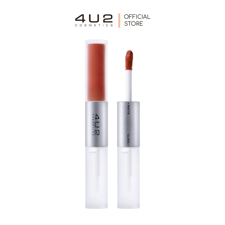 4U2 MY MATE GLOSS MATTE LIP - 4u2_cosmetics - ThaiPick
