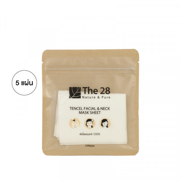 The28 Tencel Facial Neck Mask Sheet 5 Pieces - the28_officialshop ...