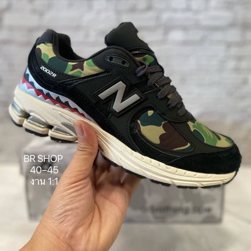New Balance 2002R BAPE Black Men's M2002RBF US