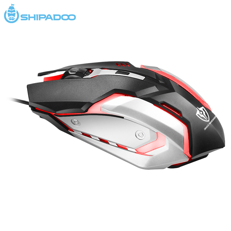 เมาส์เกมมิ่ง Shipadoo S150 Wired Gaming Mouse รับประกันสินค้า 3 เดือน ...