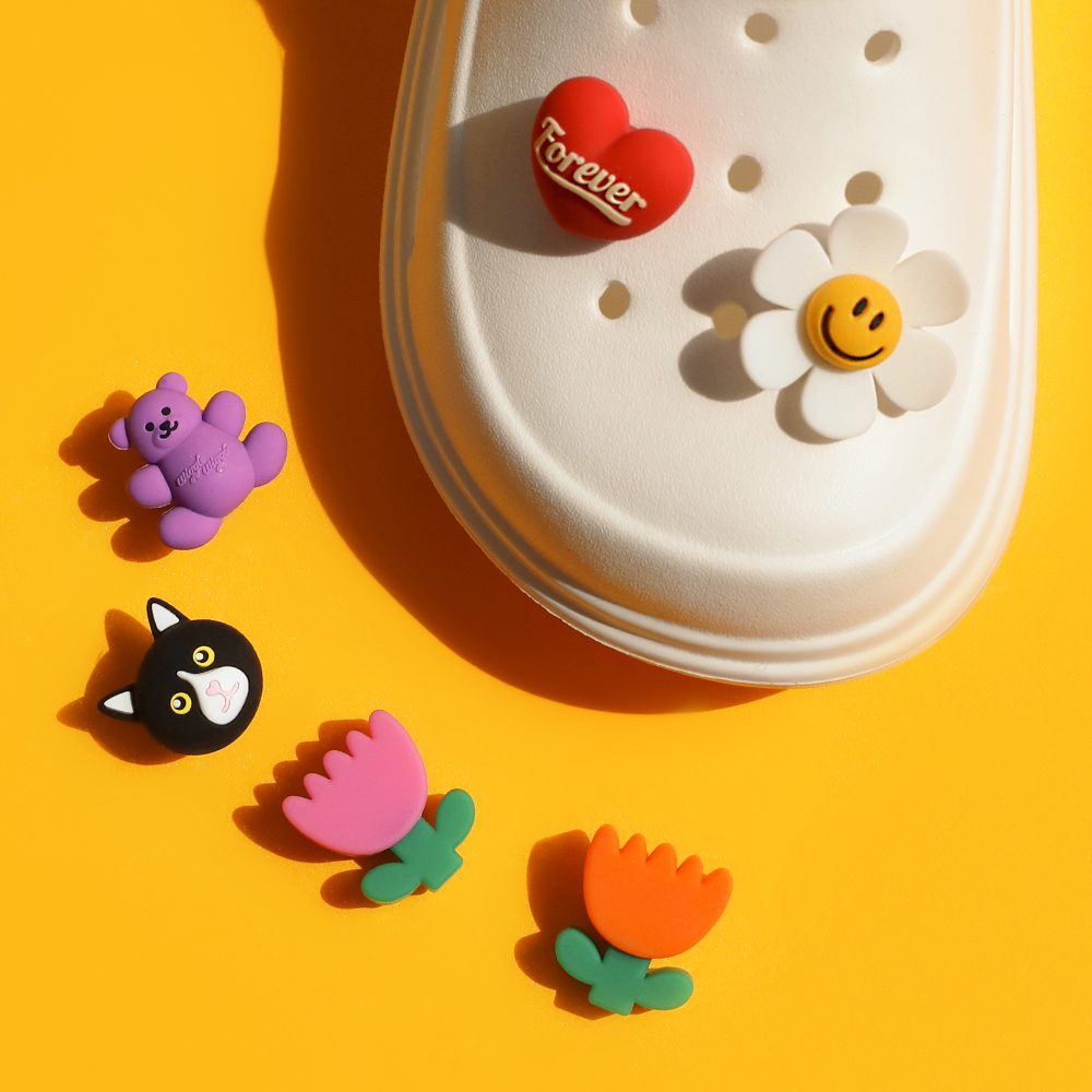 Silicone Charm Set (S) ติดรองเท้า - wigglewigglethailand - ThaiPick