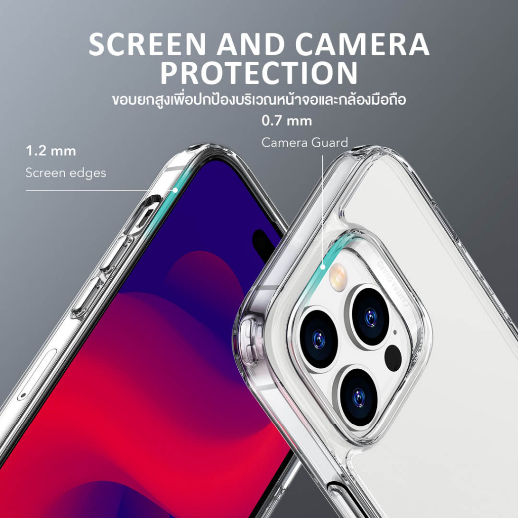 ESR Air Shield Boost Case เคสไอโฟน เคสมือถือ เคสโทรศัพท์ - esr ...