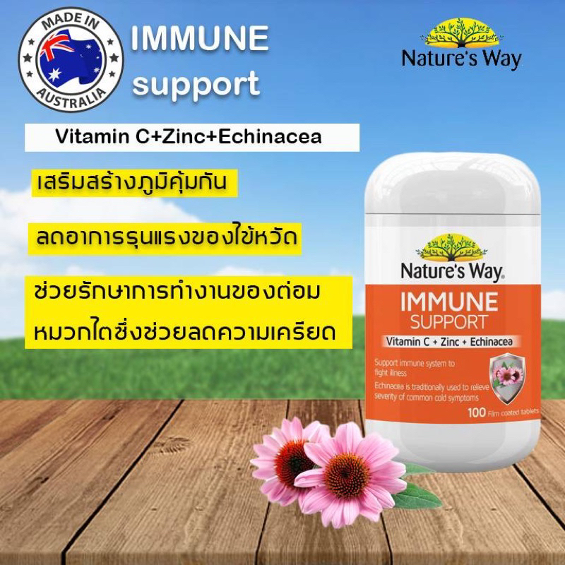 Nature's Way Immune Support 100 Tablets July 2024, 11/18/2023