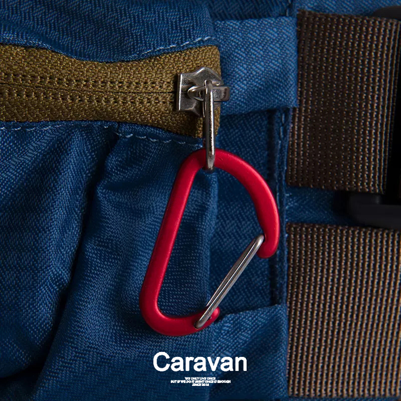 Caravan Crew Carabiner อะลูมินัมอัลลอย C ตะขอแขวน คาราบิเนอร์Not for ...