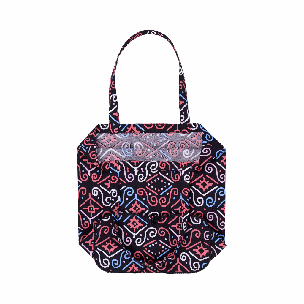 NaRaYa Foldable Shopping Bag กระเป๋าผ้าพับเก็บได้ NB-135B NEW COLOUR ...