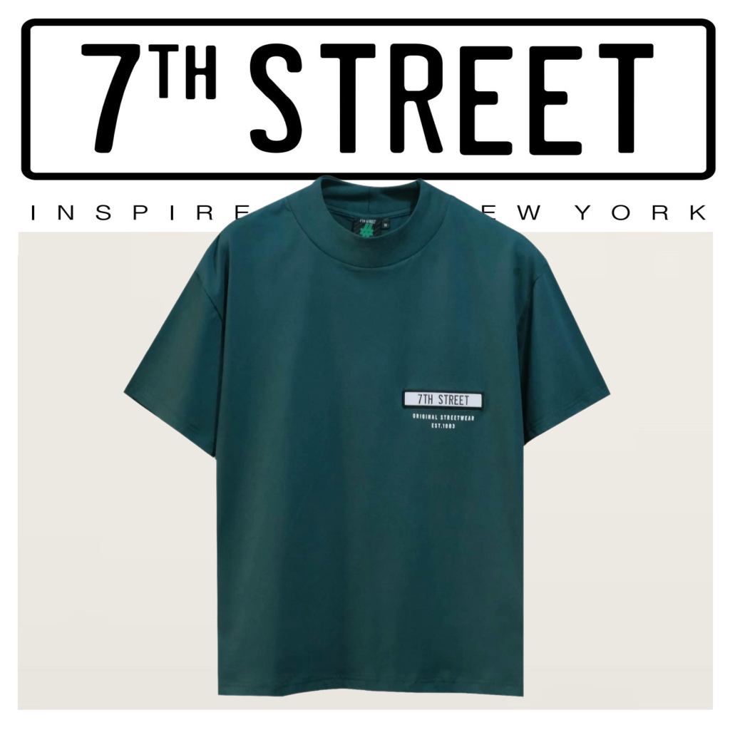 7th Street เสื้อยืดแบบโอเวอไซส์ (Oversize) รุ่น OD-SKM002 - 7th_street ...