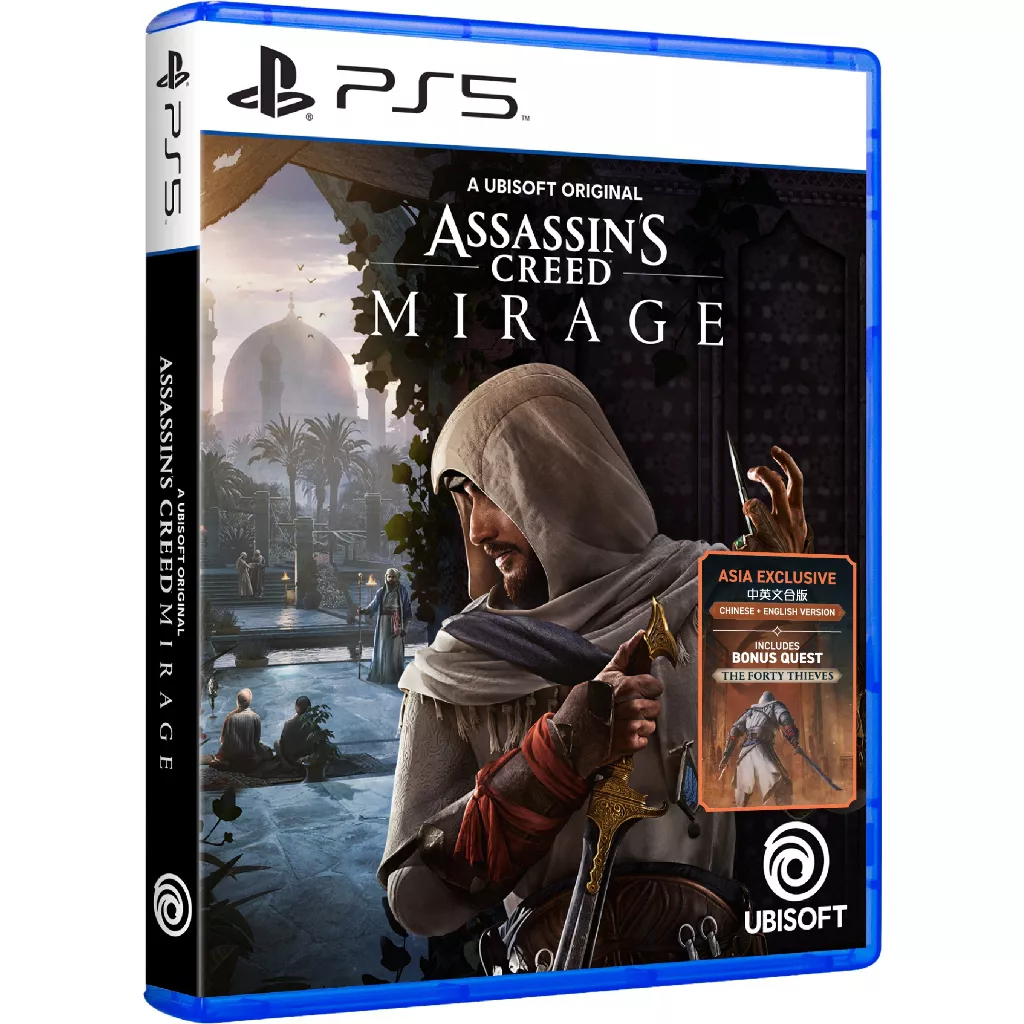 Playstation PS5 Assassins Creed Mirage (Z3Asia) - plawarn_officialshop ...