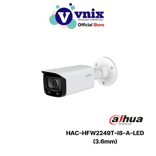 HAC-HFW2249-I8-A-LED ถูกที่สุด พร้อมโปรโมชั่น ก.พ. 2026 | BigGoเช็คราคา ...