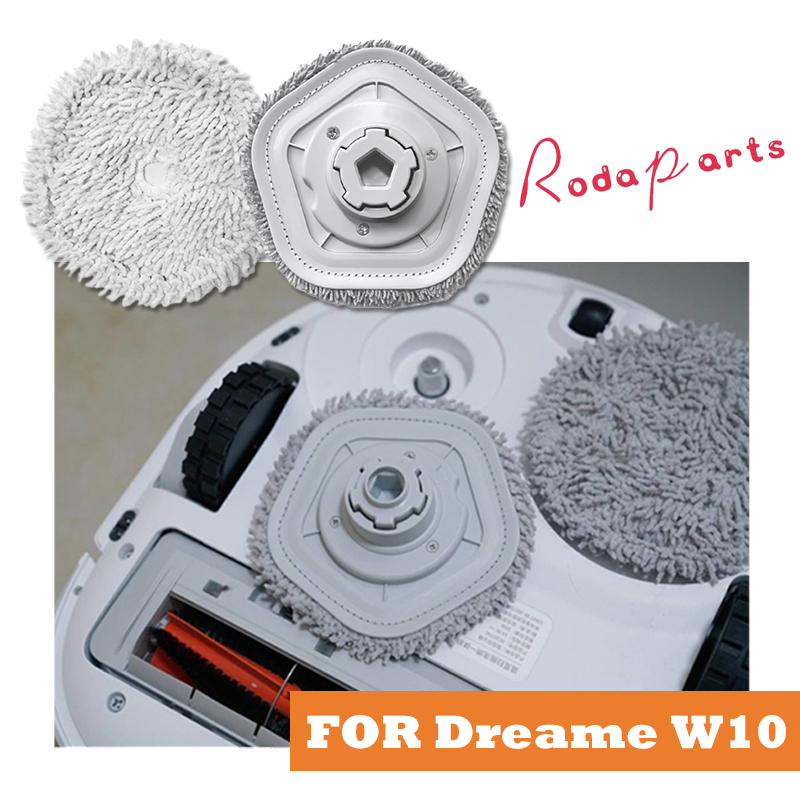 อุปกรณ์ Dreame Bot W10 W10 Pro แปรง ผ้าถู ฟิลเตอร์ แปรงปัดข้าง - Main ...