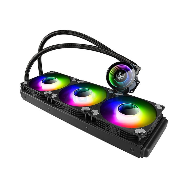 LIQUID COOLING TSUNAMI DEEPSPACE SL-360 ARGB ประกัน 1Y พัดลมและซิงค์ ...