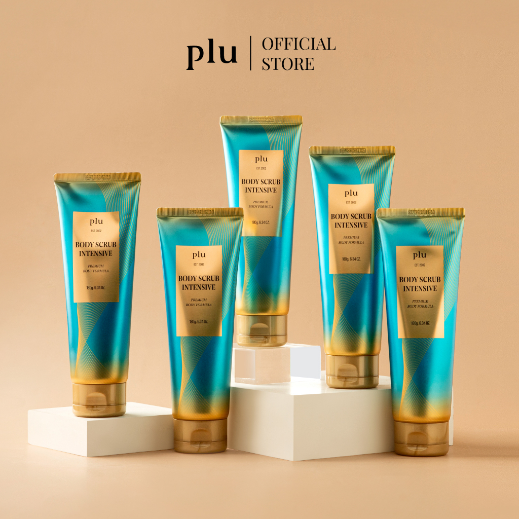 PLU BODY SCRUB INTENSIVE 180G (5PCS) - plu_official_store - ThaiPick