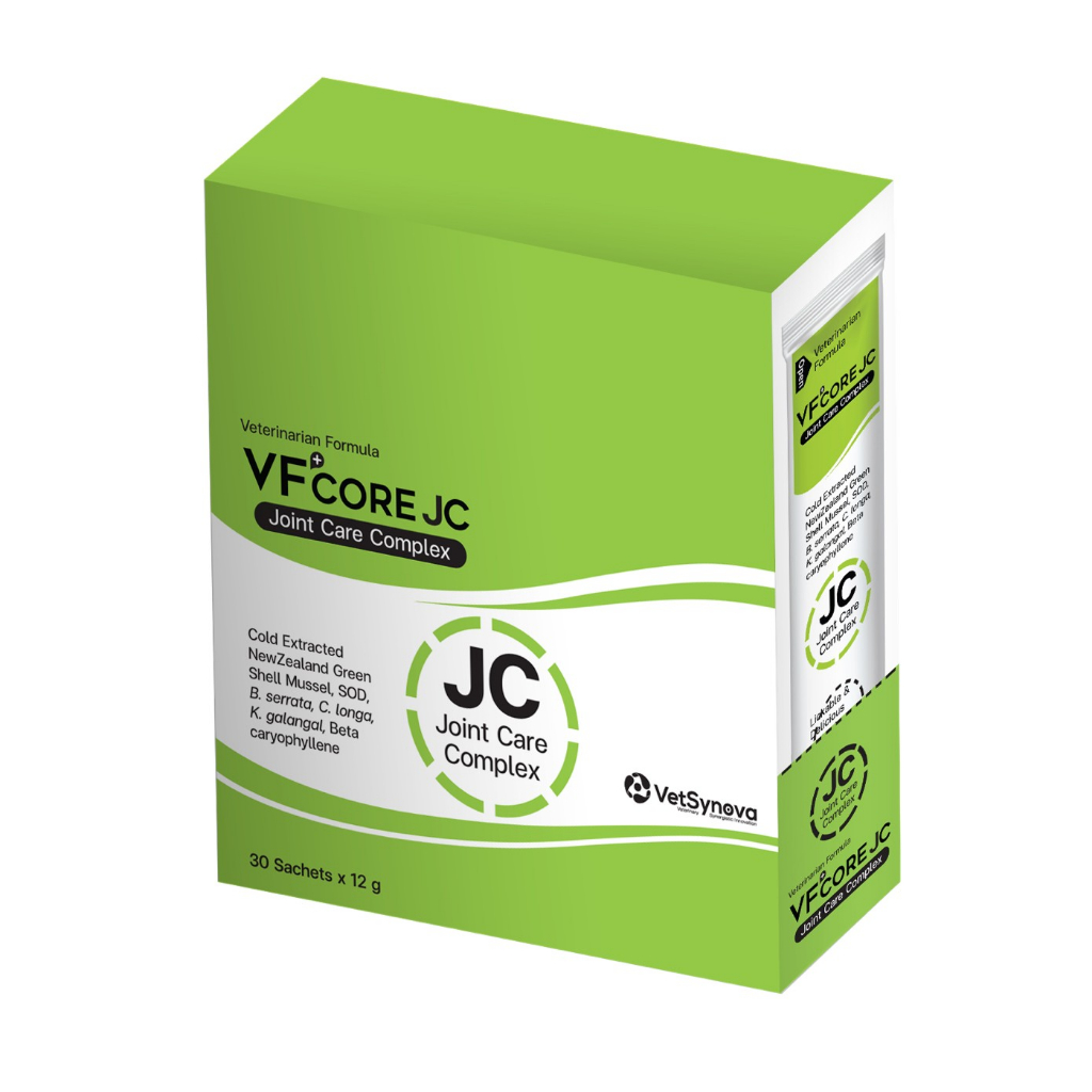 Vf core ขนมแมวเลียบรรจุ 1 ซอง ที่มีประโยชน์ VFcore บำรุงร่างกายสุนัขและ ...