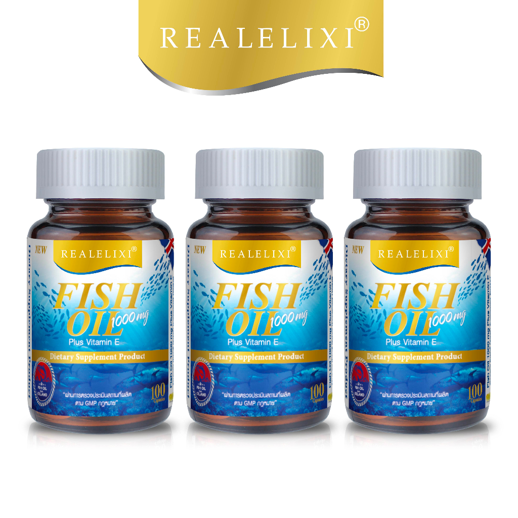 Real Elixir Yes Care บรรจุ 30 เม็ด โปร 3 ขวด ผลิตภัณฑ์เสริมอาหารจากสาร ...