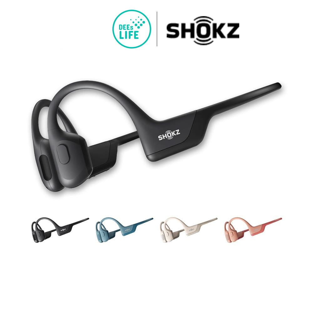 ประกันศูนย์ไทย Shokz หูฟังไร้สาย Bone Conduction รุ่น OpenRun Pro ...