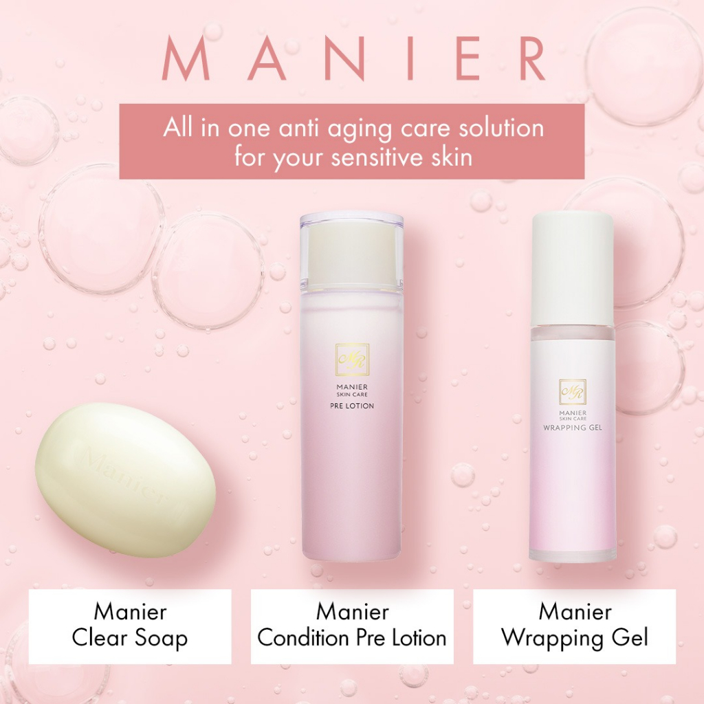 Manier Pre Lotion มาเนียร์ พรี โลชั่น ขนาด 120 ml - jlp_official_thailand - ThaiPick