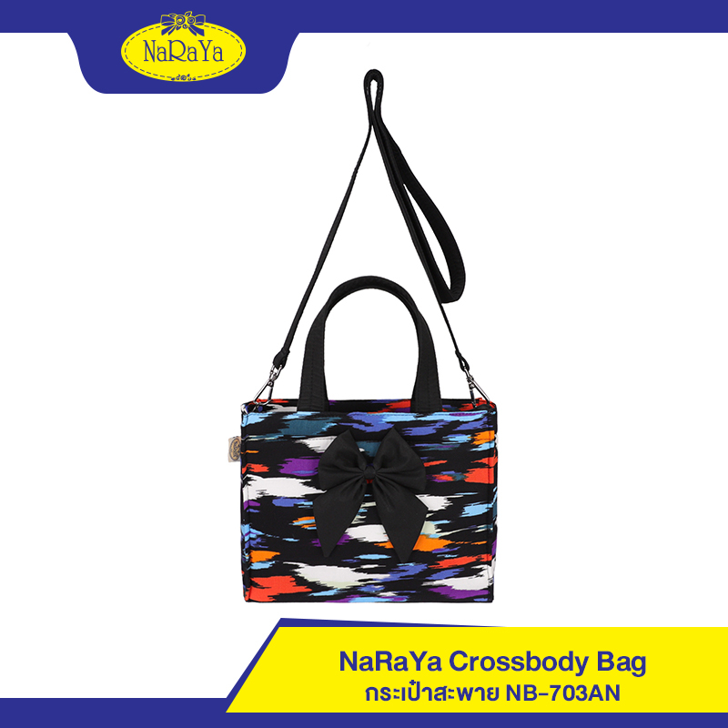 NaRaYa Crossbody Bag กระเป๋าสะพาย NB-703AN - naraya_official_shop ...