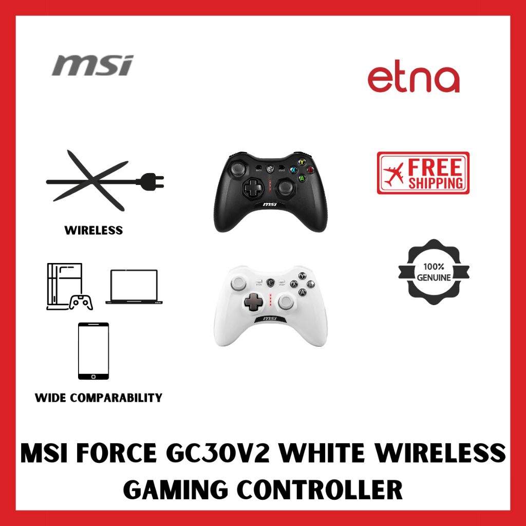 Msi Controller ถูกที่สุด พร้อมโปรโมชั่น ธ.ค. 2023|BigGoเช็คราคาง่ายๆ