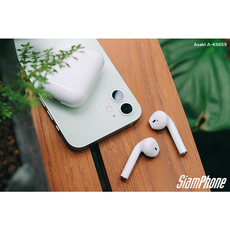 Asaki Bluetooth Earphone หูฟังบลูทูธ หูฟังไร้สาย TWS BT5.0 เบสหนัก รุ่น ...