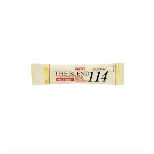 UCC The Blend 114 instant black coffee (2 g. x 100) ยูซีซี กาแฟสำเร็จ ...