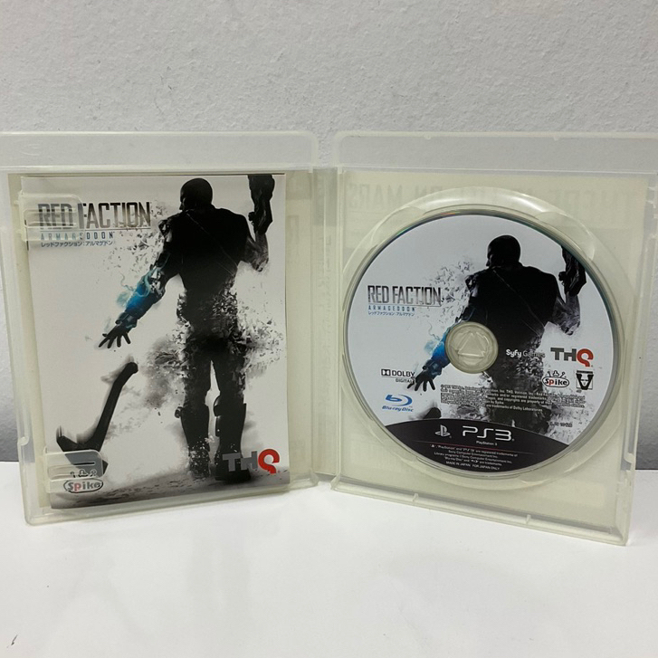 แผ่นแท้ PS3 Red Faction Armageddon (Japan) (BLJS-10126) - japan ...