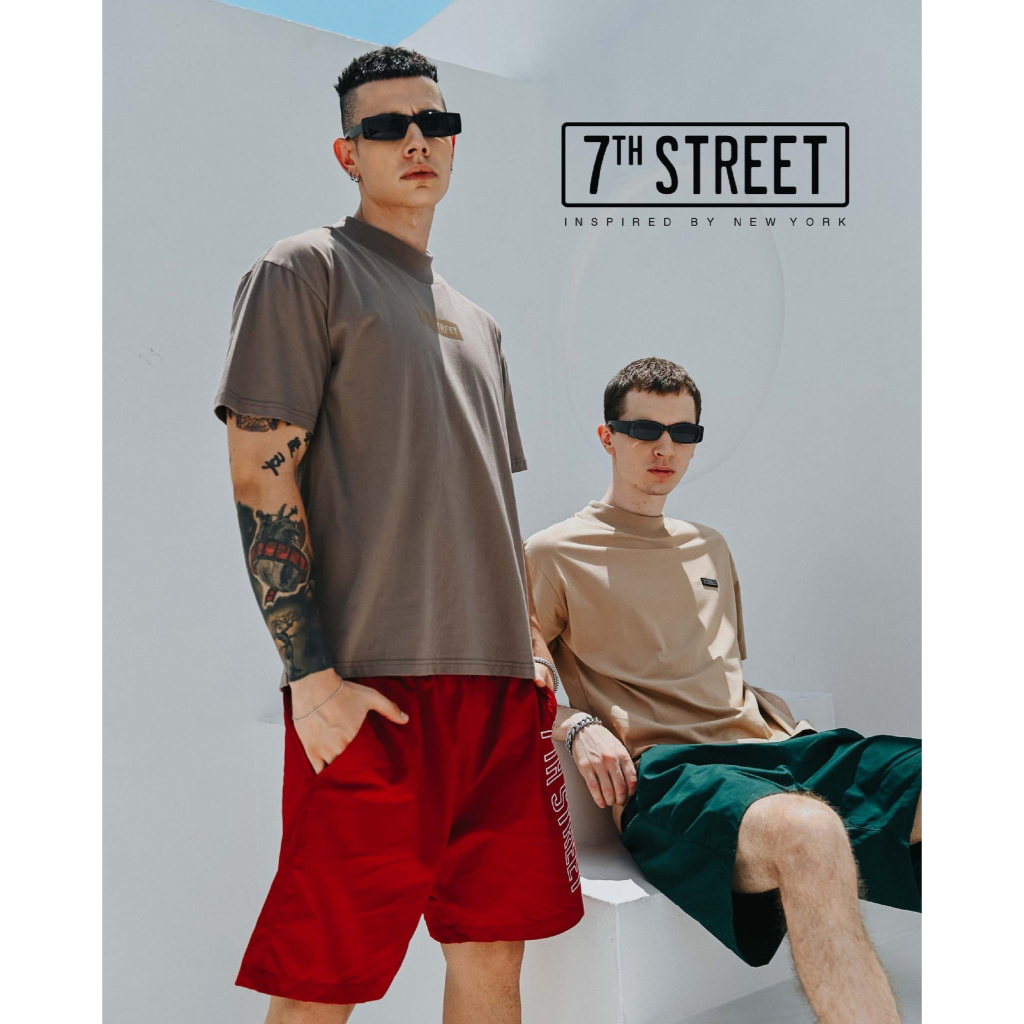 7th Street เสื้อยืดแบบโอเวอไซส์ (Oversize) รุ่น OD-SKM002 - 7th_street ...