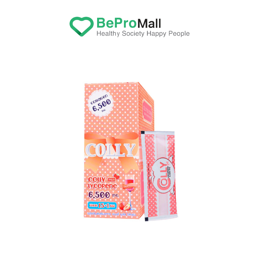 Colly Collagen คอลลี่ คอลลาเจน คอลลาเจนพรีเมี่ยมจาก Colly pink 6000mg ...